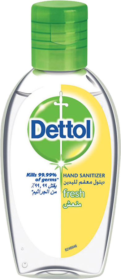 Dettol hand sanitizer 50ml store